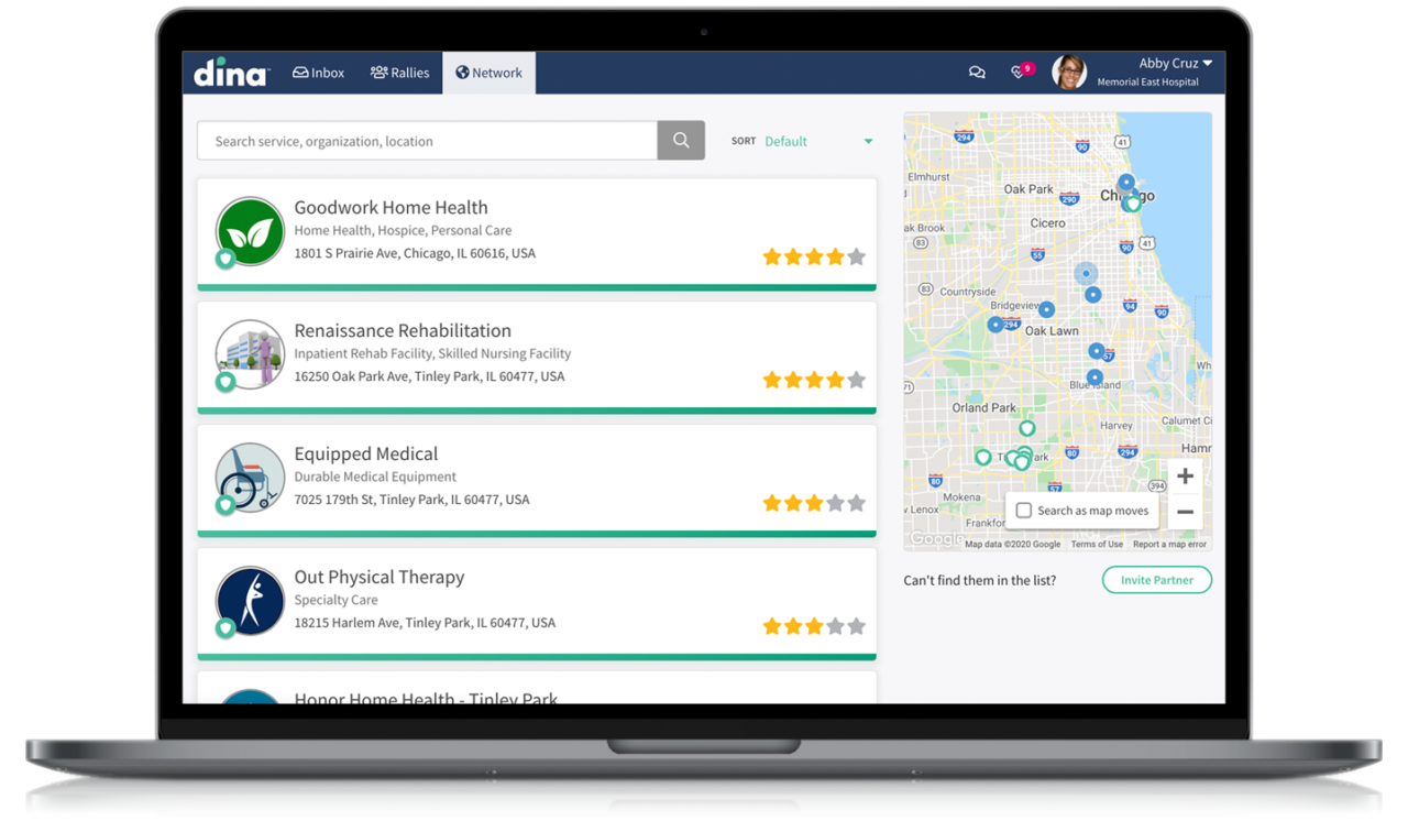 Transitions of Care Platform - Dina