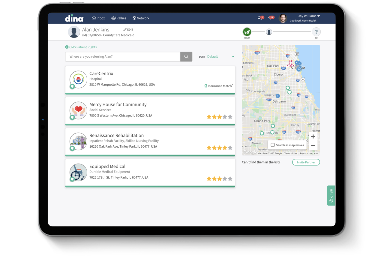Benefits & Care Coordination Solutions -Dina