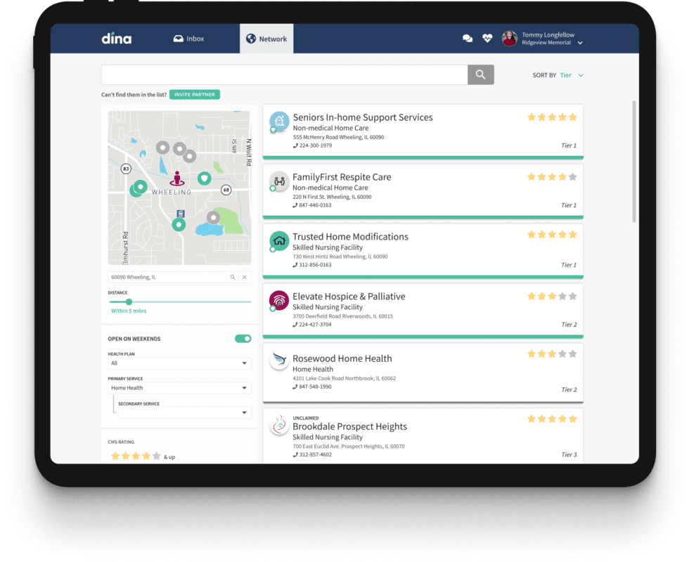 Care Coordination Solutions - Dina